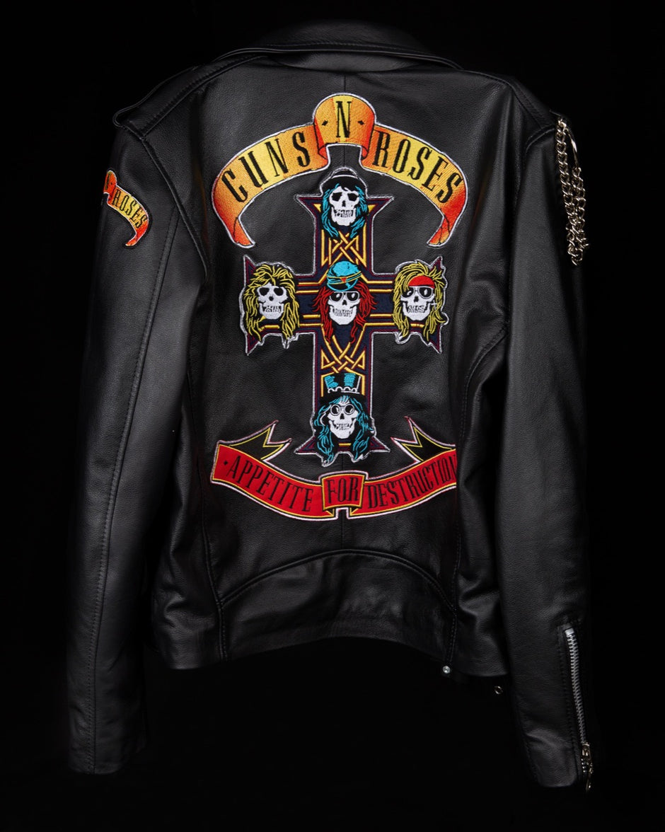 LEATHER JACKETS BANDS – CLAN ROCK